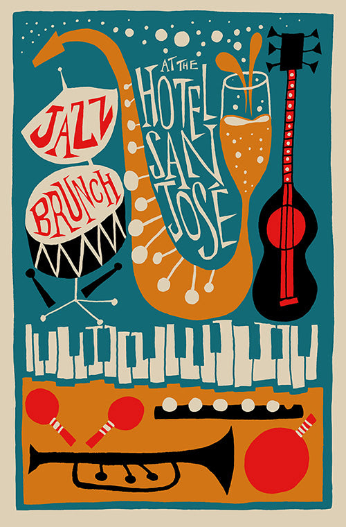Jazz Brunch at the Hotel San José – Mishka Westell Store