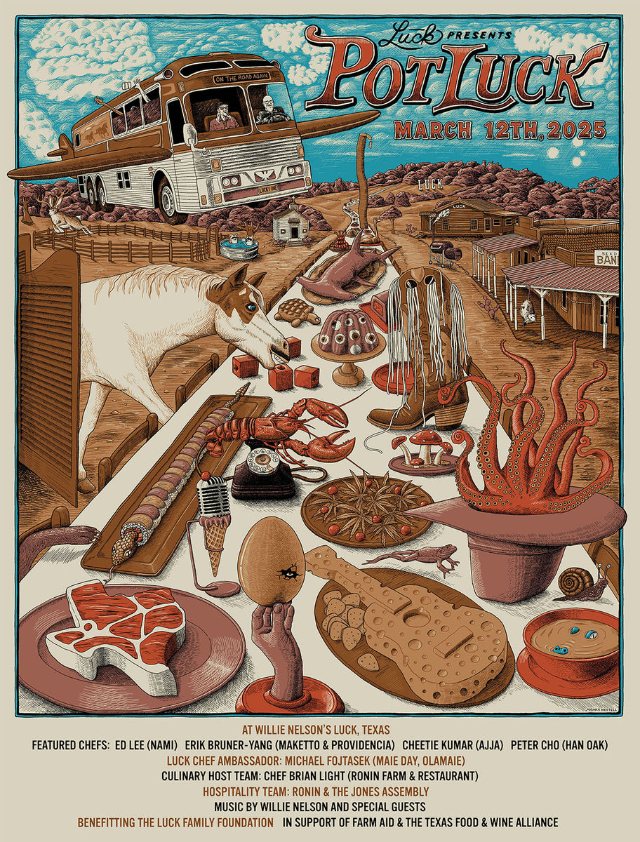 Luck Reunion 2025 - Potluck – Mishka Westell Store